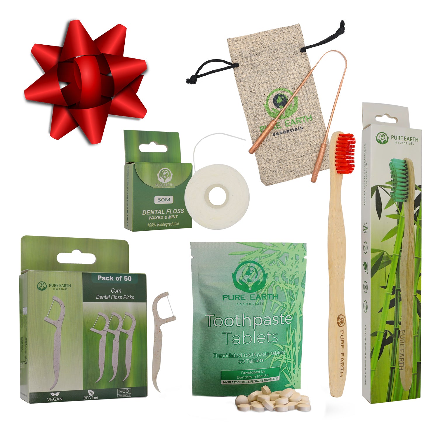 Oral Care Pack – Pure Earth Essentials
