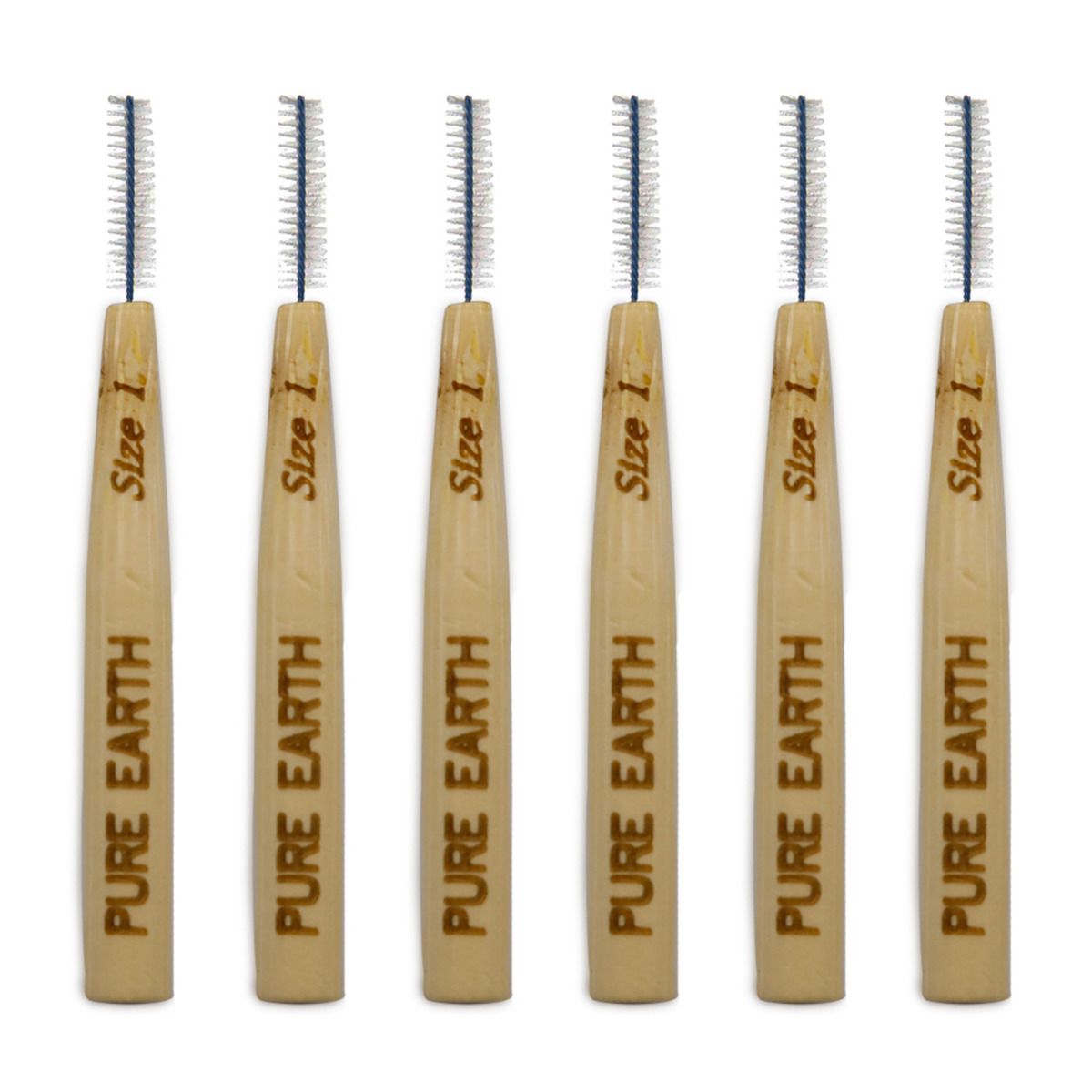 Bamboo Interdental Brushes | 100% Natural | Vegan Interdental Brushes ...