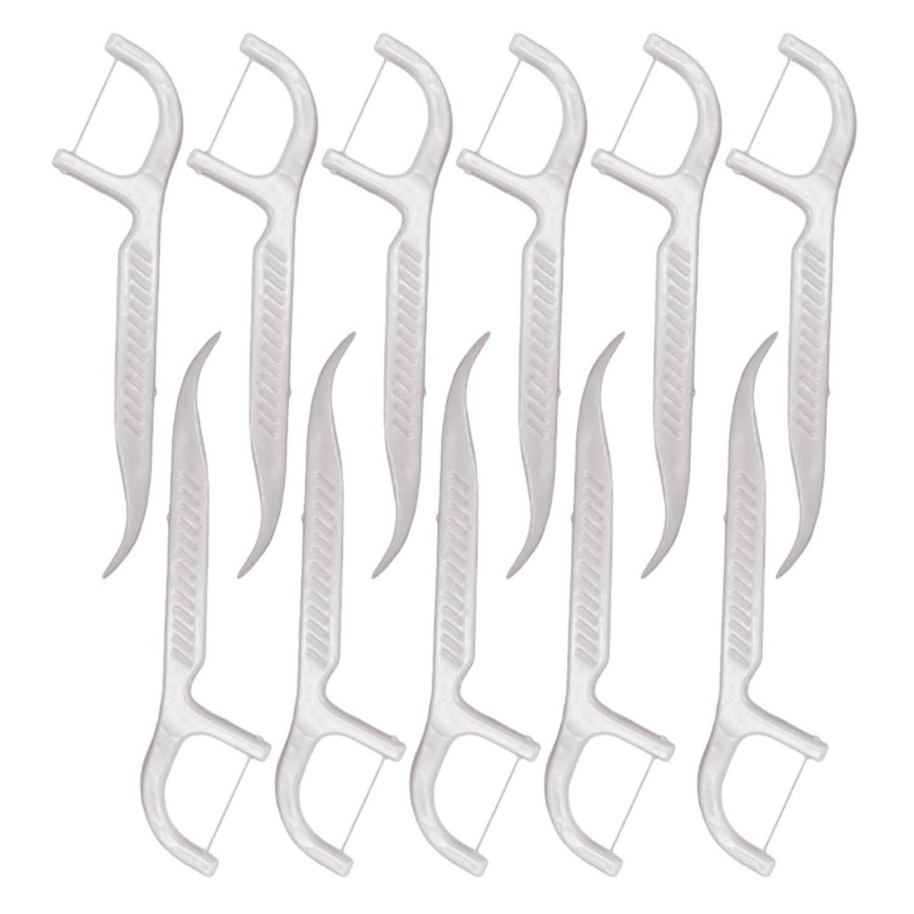 Dental Floss Picks | 100% Plastic-Free | Recommended by Dentists – Pure ...