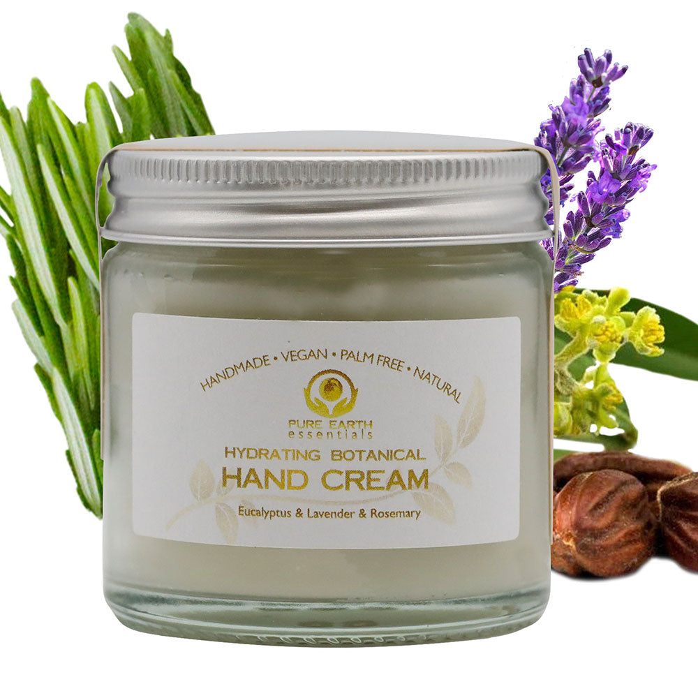 Vegan Hand Cream UK - Botanical Hand Cream – Pure Earth Essentials