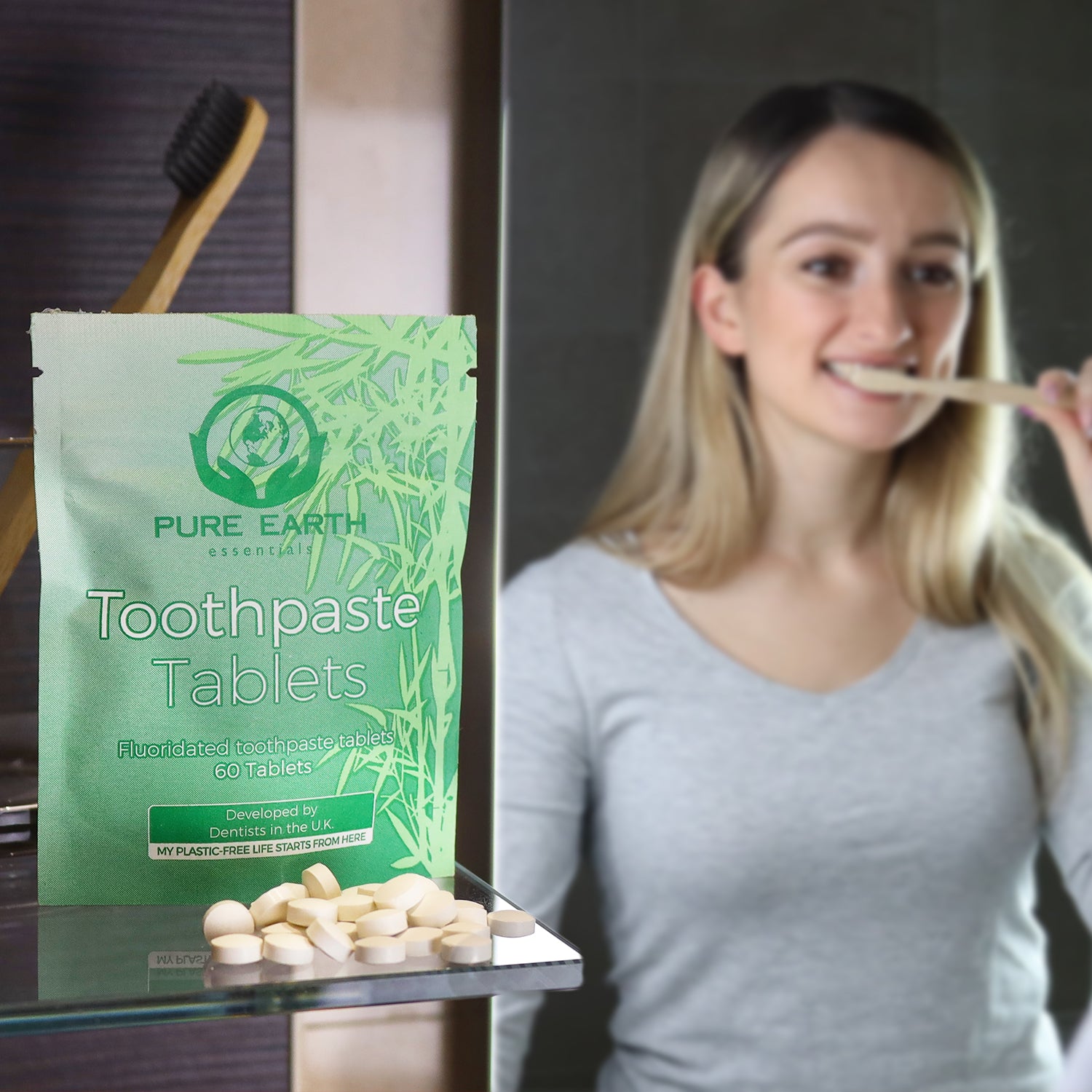 Eco-friendly Toothpaste Tablets | 100% Plastic-Free | Designed by ...